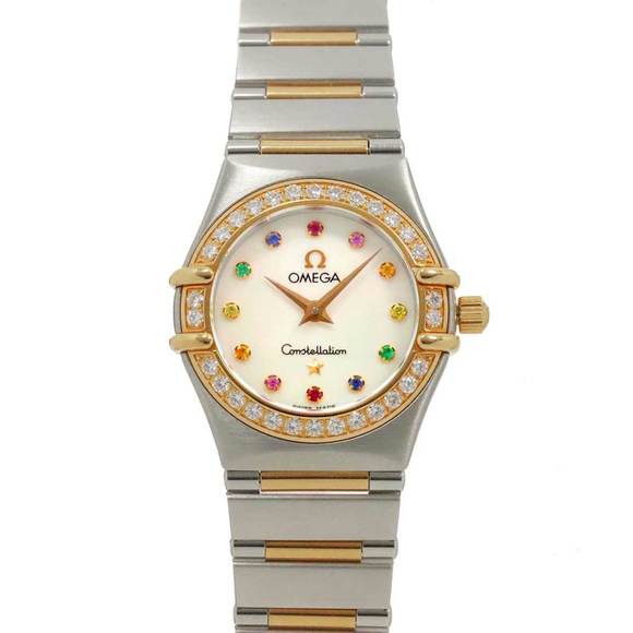 Omega | Accessories | Omega Constellation Mini Iris Twotone 367 79 ...